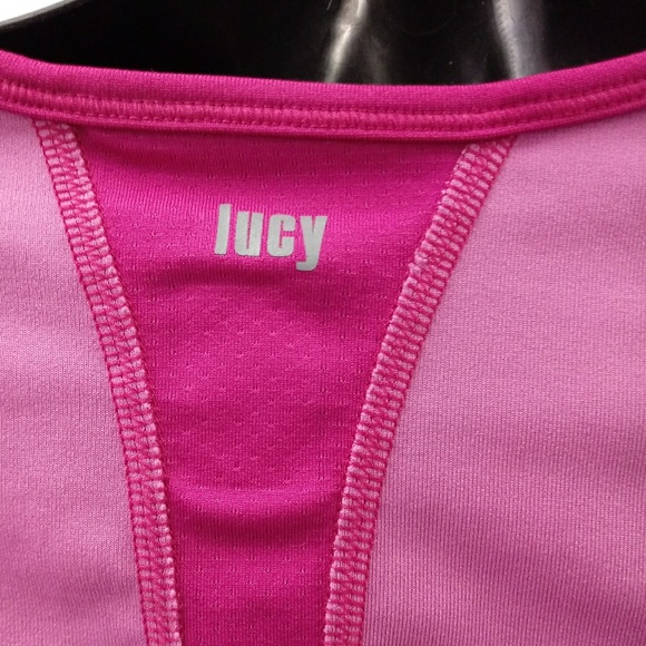 Lucy | Tops | Lucy Womens Lucytech Pink Workout Top Xsmall | Poshmark